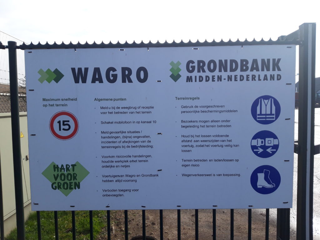 Terreinregels - Wagro